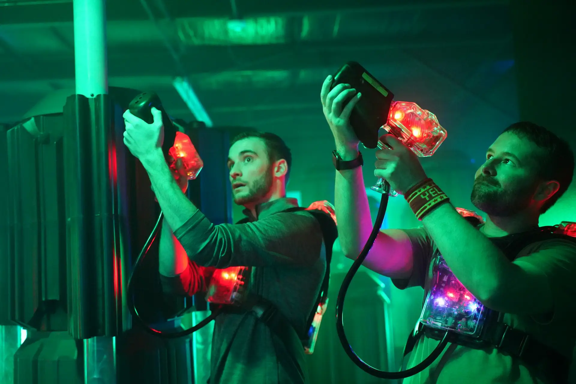 Q-ZAR: Exciting Laser Tag & Axe Throwing For Everyone!