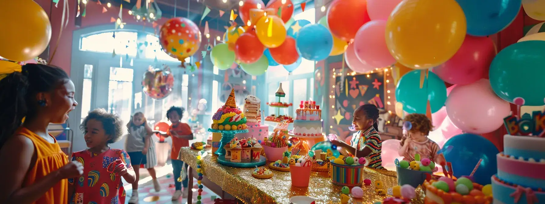 Engaging Kids Birthday Party Ideas to Keep Them Happy - Q-ZAR